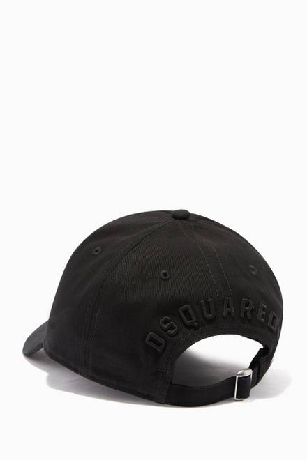 Shop Nasa Seasons Black Black Expensive & Difficult Embroidered Cap for ...