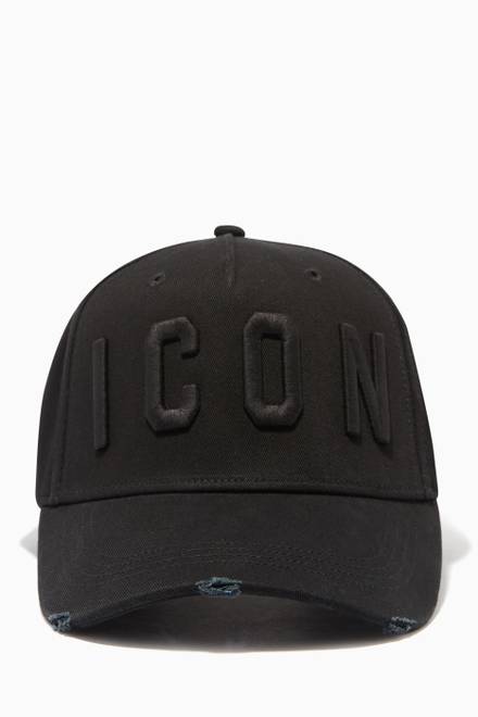 Shop Nasa Seasons Black Black Expensive & Difficult Embroidered Cap for ...