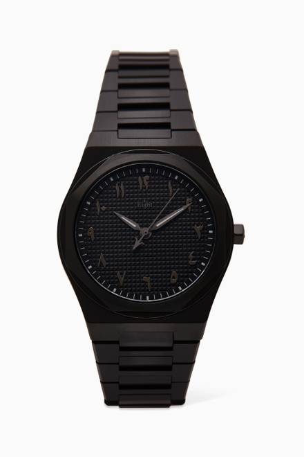 Shop D1 Milano Black Polycarbon 40.5mm Watch for Men | Ounass UAE